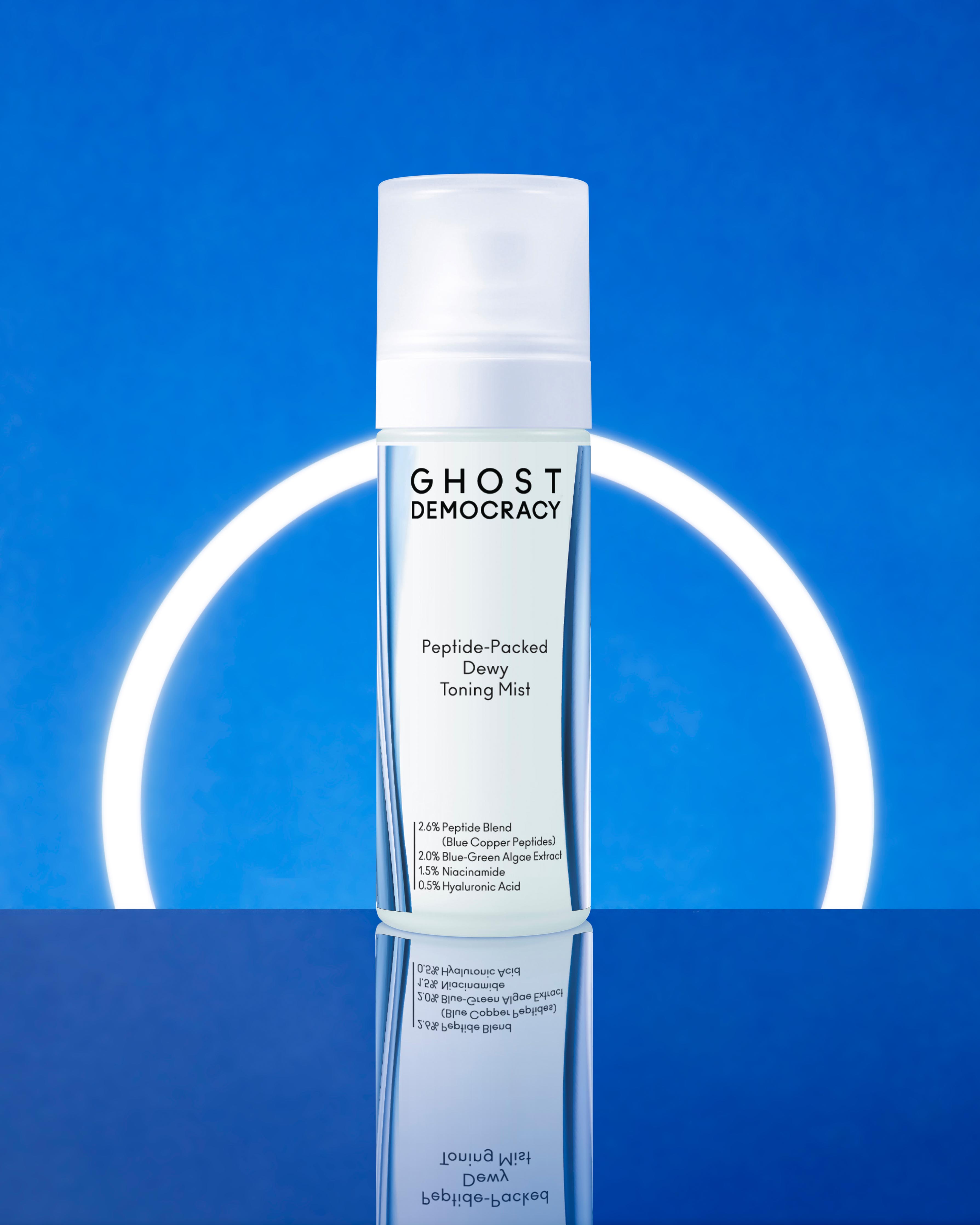 Peptide-Packed: Hydrating Toning Mist & Ghost Democracy